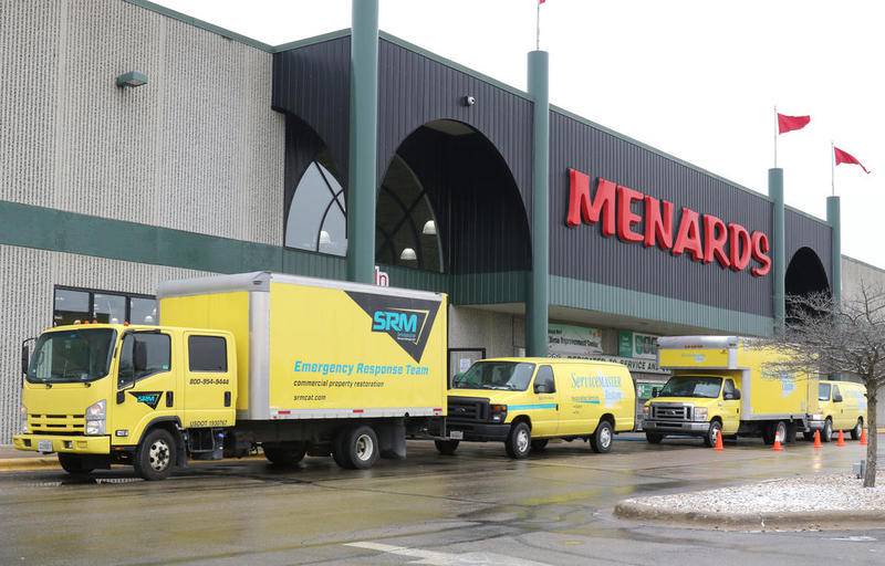 Sycamore Menards reopens 16 hours after a fire closed it – Shaw Local