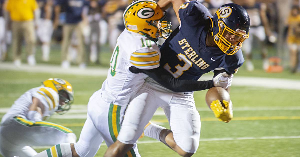 Photos: Sterling vs Geneseo football week 5 – Shaw Local