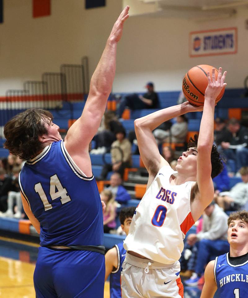 Photos: Genoa-Kingston, Hinckley-Big Rock boys basketball meet in ...