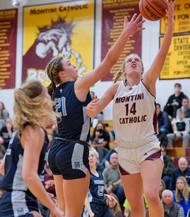 Photos: Montini vs. Nazareth, Montini Christmas Tournament semifinals ...