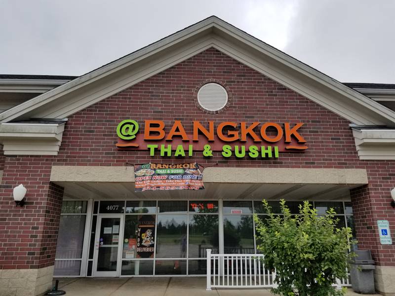 Mystery Diner in Algonquin: Bangkok Thai & Sushi a delectable ...