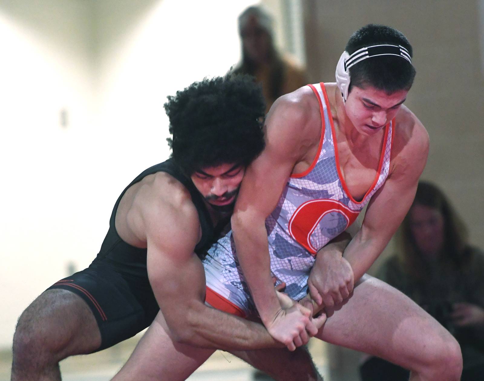 Photos: Oregon wrestlers host Byron, Newman – Shaw Local