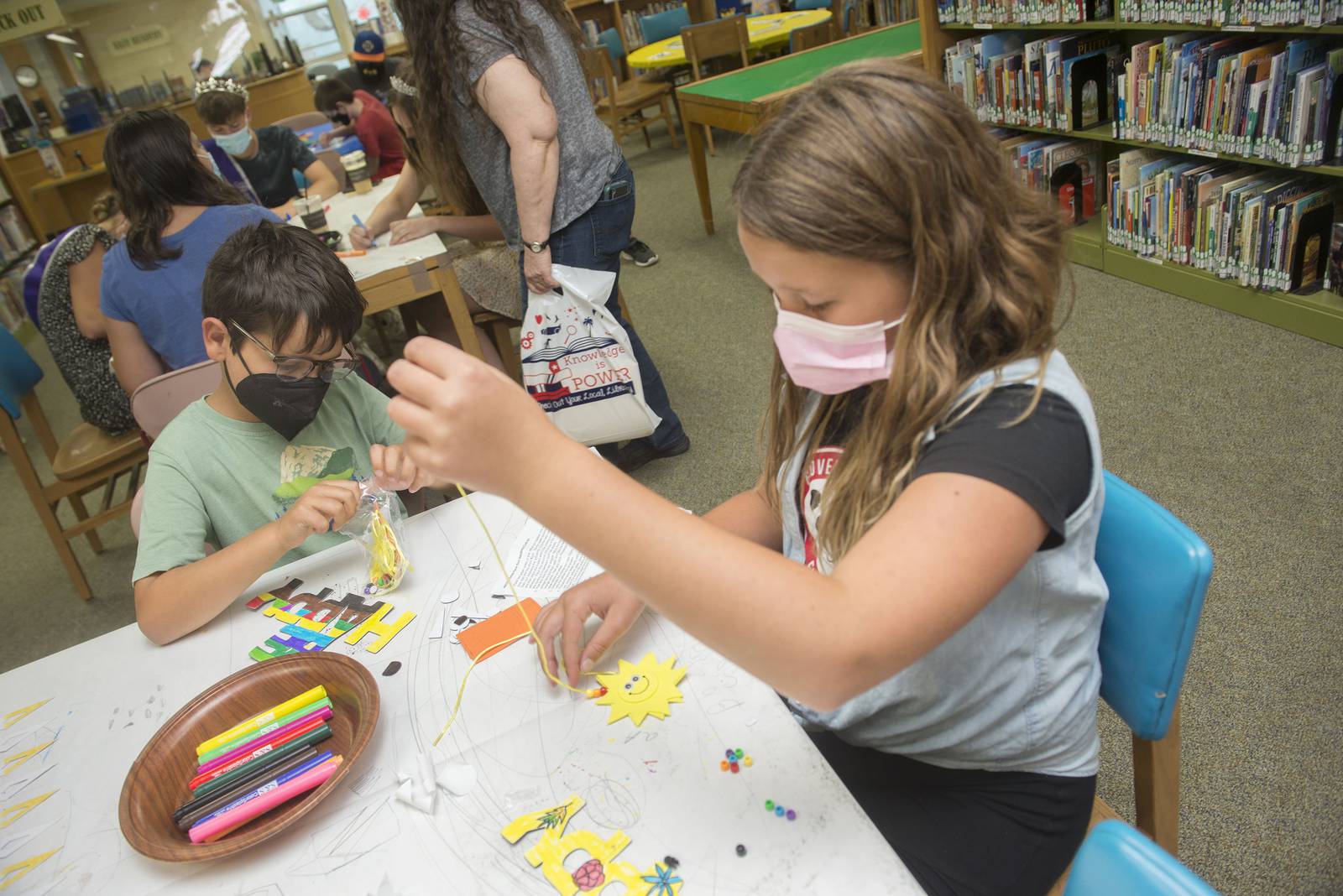 Dixon Public Library relaunches paperback exchange, adds adult crafts ...