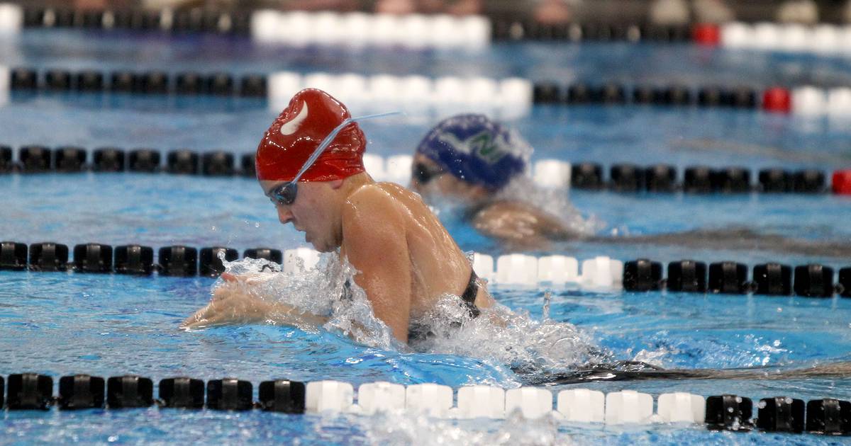 Photos: State swim preliminaries – Shaw Local