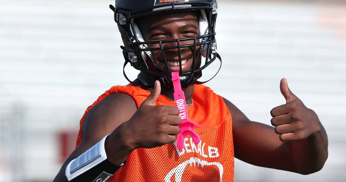 Photos: DeKalb's Davon Grant, 2025 Daily Chronicle Boys Athlete of the Year – Shaw Local