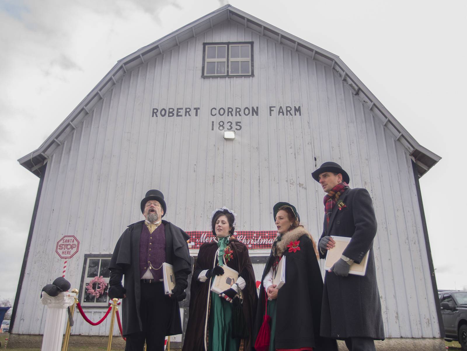 Enjoy a holiday celebration at historic Corron Farm – Shaw Local