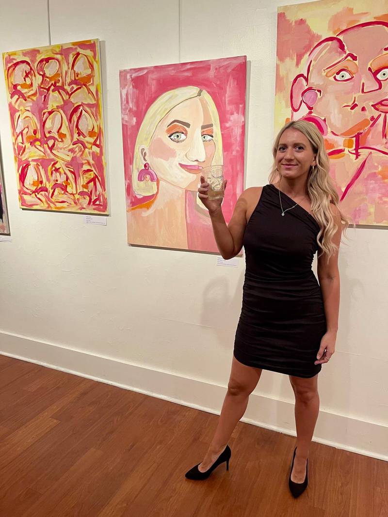 Madison Schafer artwork being featured at Princeton’s Prairie Arts ...