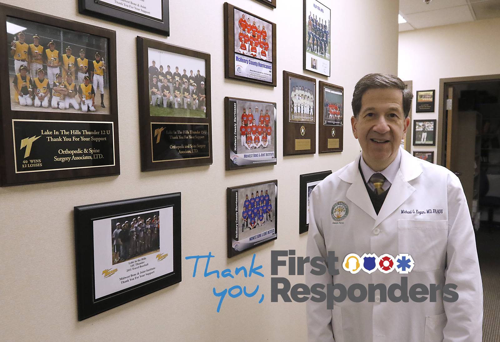 Dr. Michael Kogan has been part of Jacobs High School athletics since ...