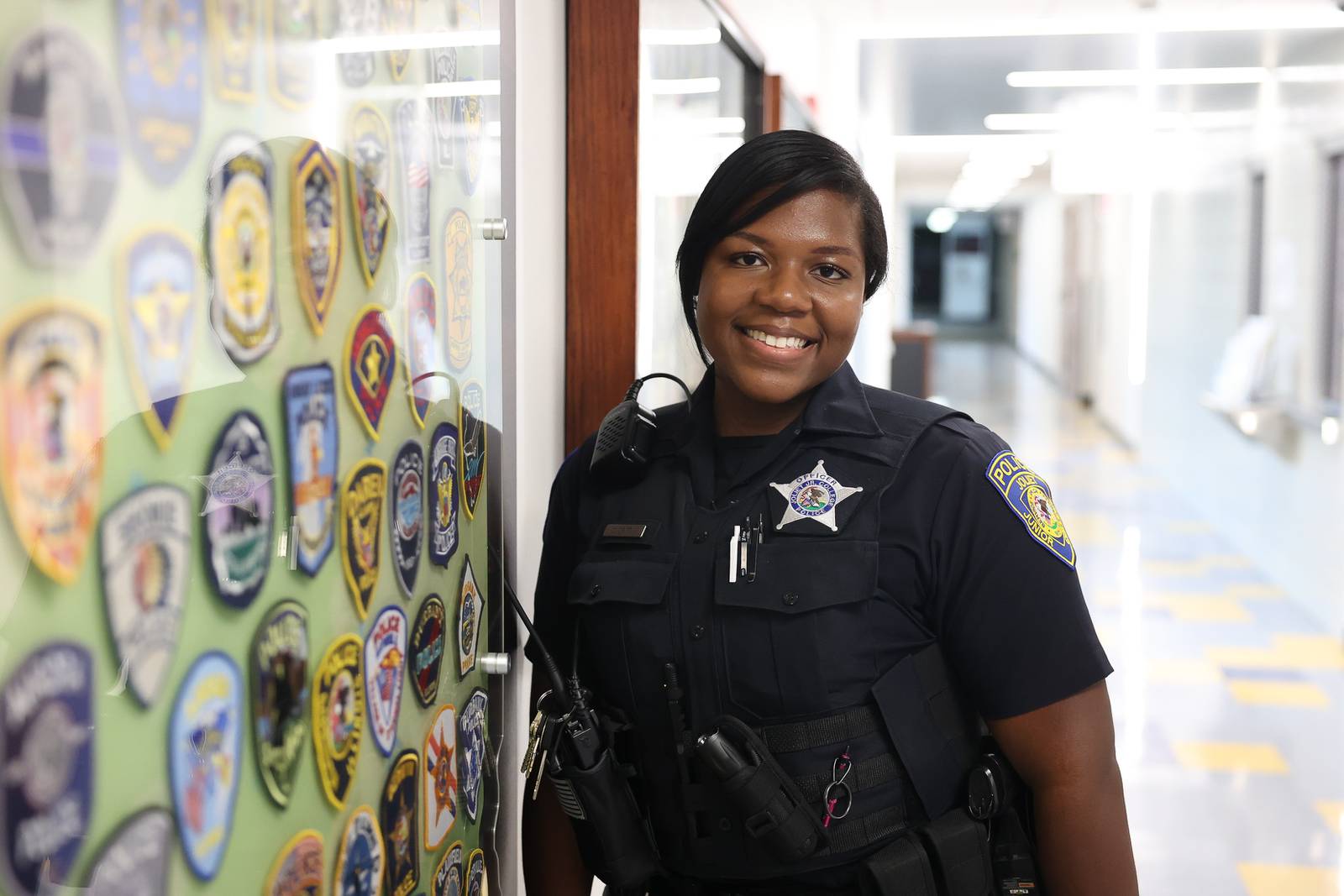 JJC grad becomes college’s first Black female police officer – Shaw Local