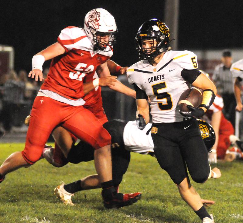 Photos: Reed Custer vs Streator football – Shaw Local