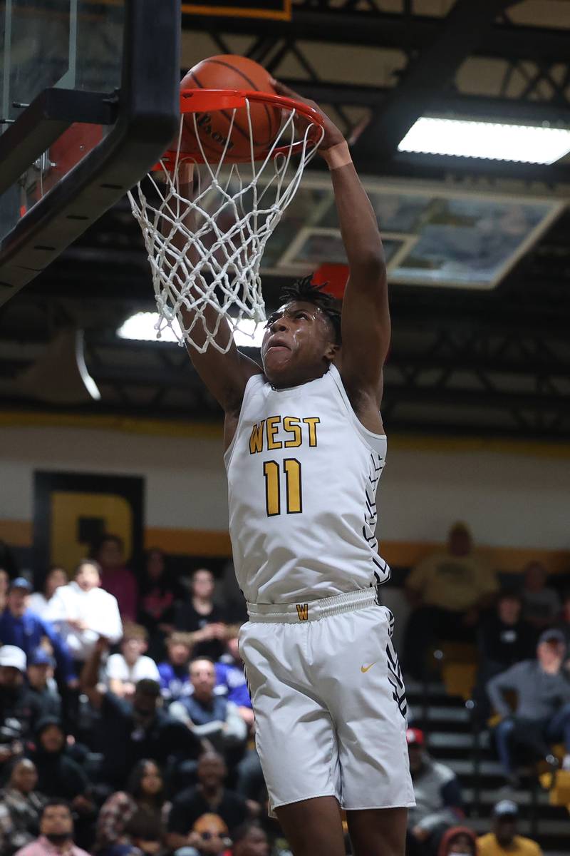 Photos: Romeoville vs. Joliet West Boys Basketball – Shaw Local