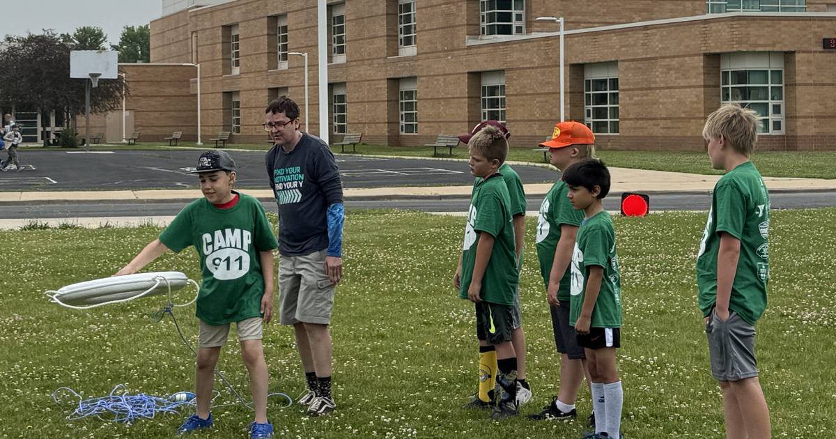 Camp 911 gives kids essential safety, emergency tips and experience ...