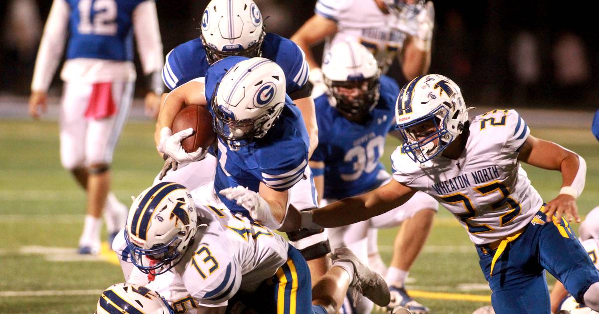 Photos: Wheaton North at Geneva in Week 7 football – Shaw Local