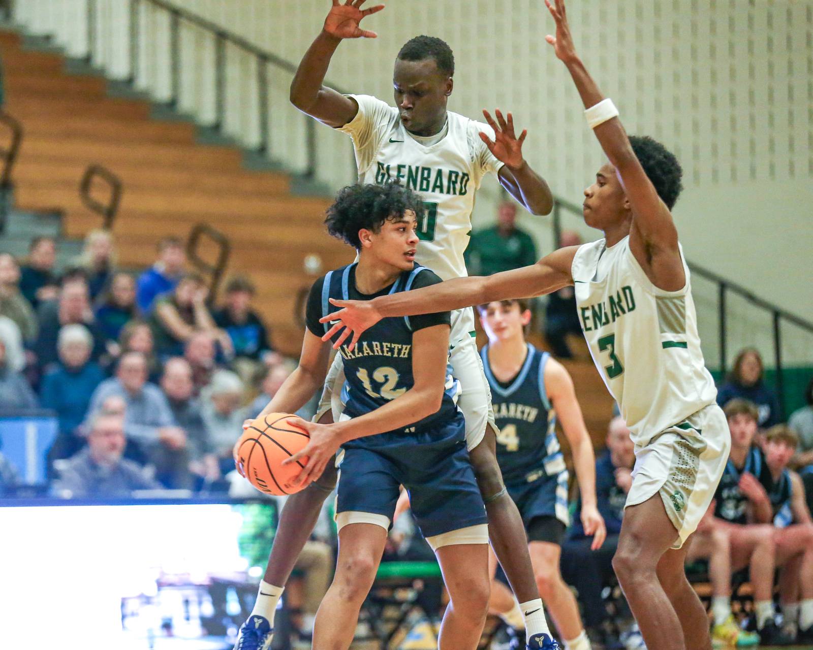 Photos: Nazareth vs. Glenbard West boys basketball in the Jack Tosh ...
