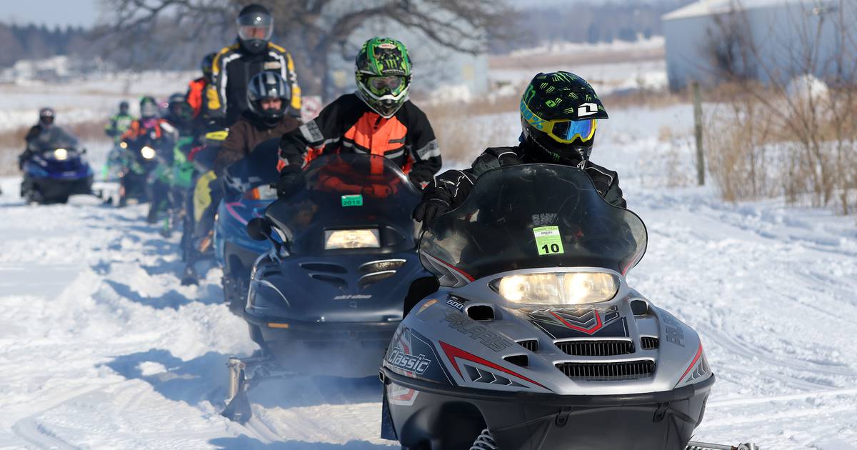 ‘This winter has been phenomenal’: Snowmobiling grows in popularity in ...