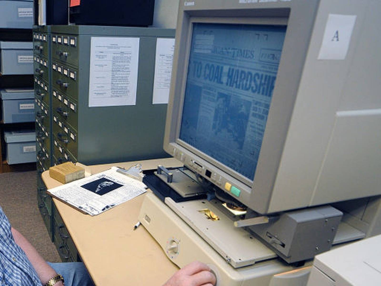 Reddick Library in Ottawa digitizes old newspapers, now searchable ...