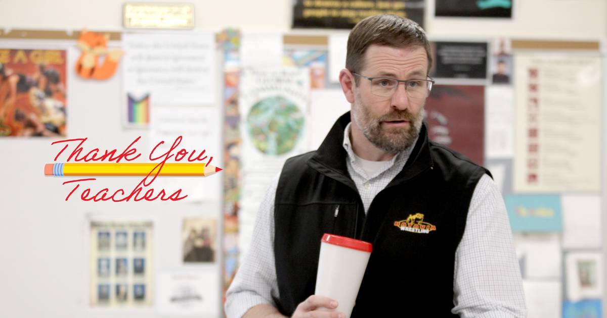 Batavia’s Scott Bayer took circuitous path to teaching, relishes ...