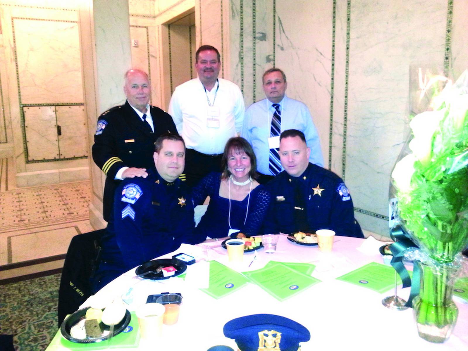 Lemont police chaplain Terri O'Neill-Borders named Illinois Association ...