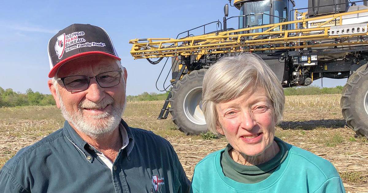 Guebert plants 48th crop, last as IFB president – Shaw Local