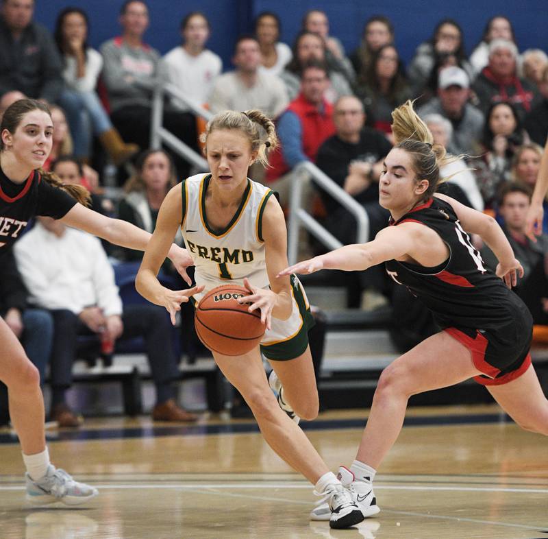 Photos: Benet vs. Fremd girls basketball, Morton College Tournament ...