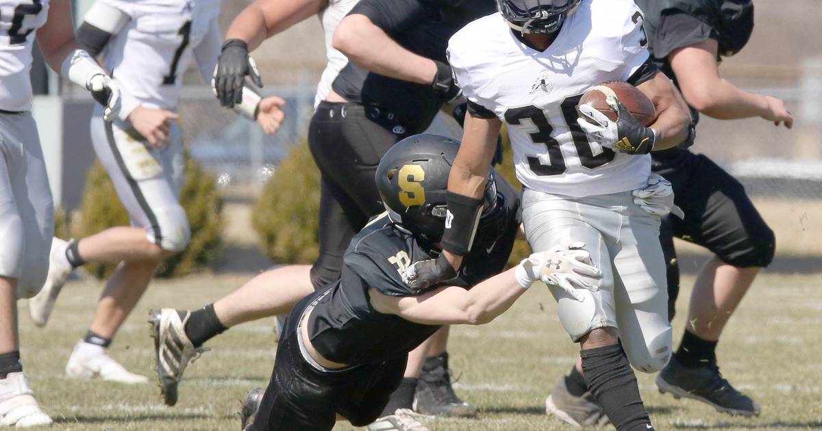 Kaneland running back Corey Phillips surging into lead back role for ...