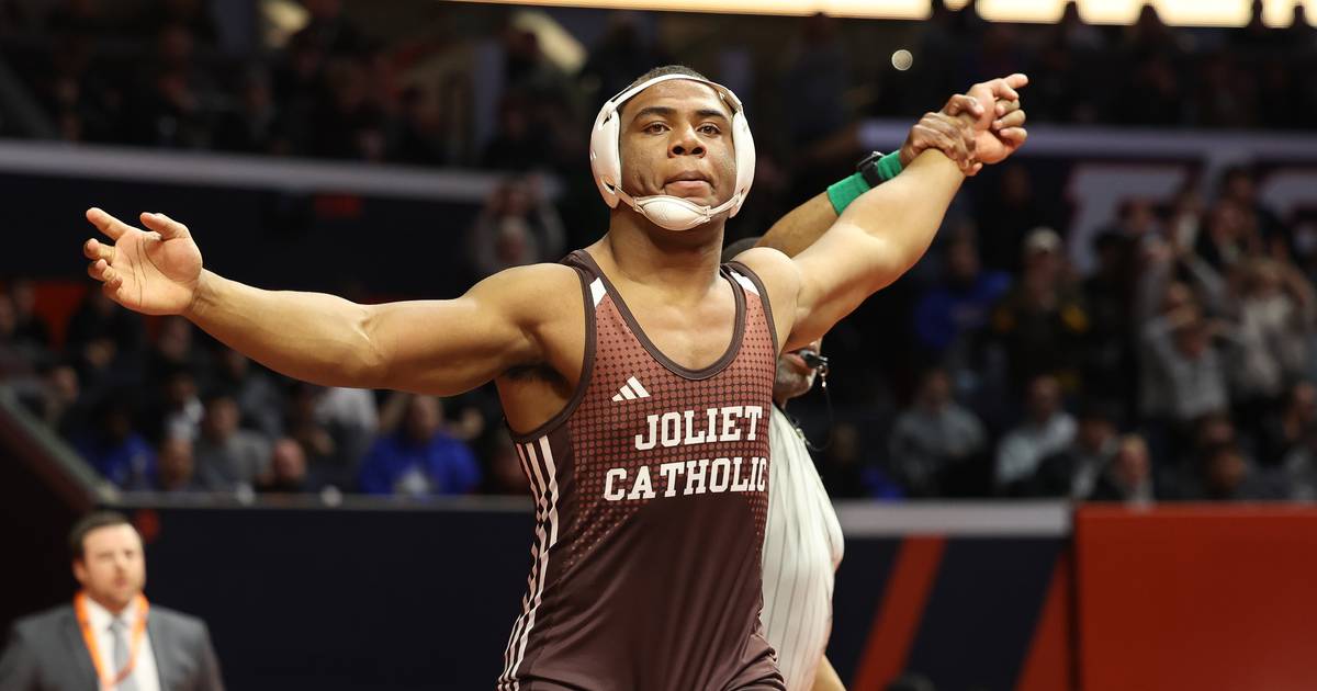 Boys wrestling: JCA’s Dillan Johnson, Coal City’s Landin Benson win ...