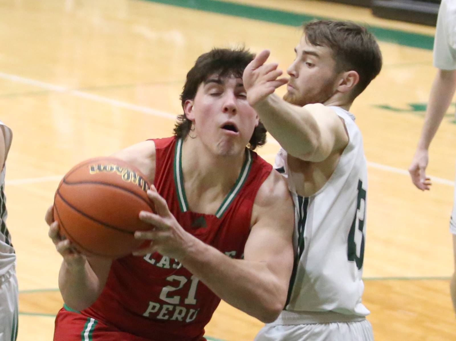 Boys basketball: La Salle-Peru cruises past rival St. Bede in front of packed house in Peru ...