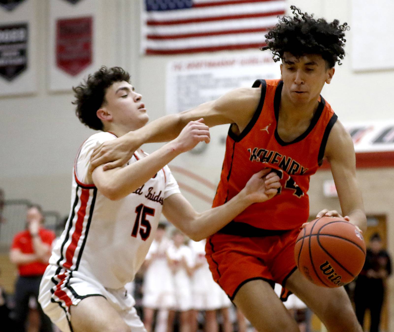 Boys basketball: McHenry’s big man Adam Anwar is making a big impact ...