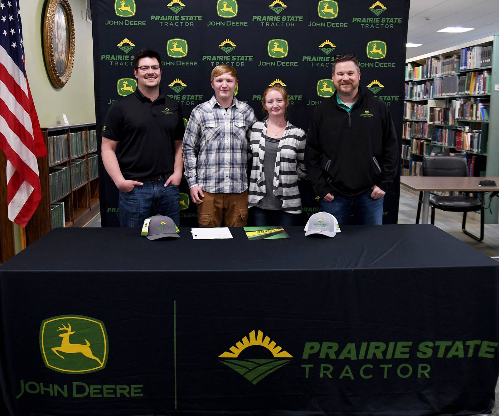La Salle-Peru High School student signs letter of intent to Prairie ...