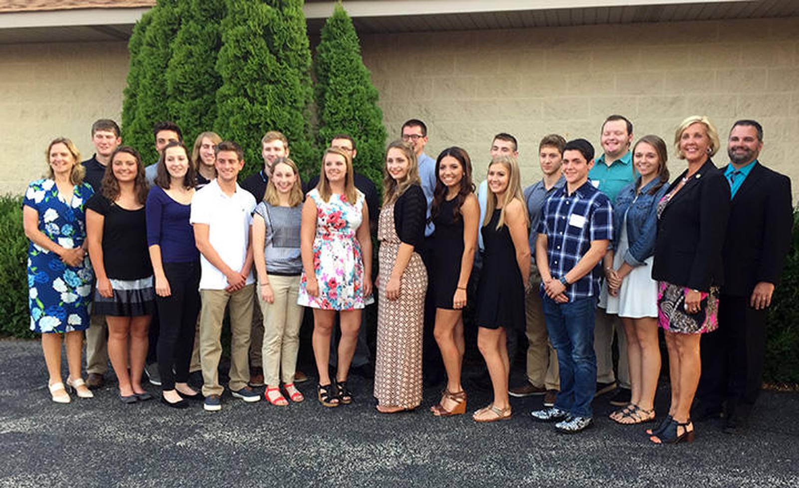 Grundy County Summer Internship Program students honored at dinner – Shaw Local