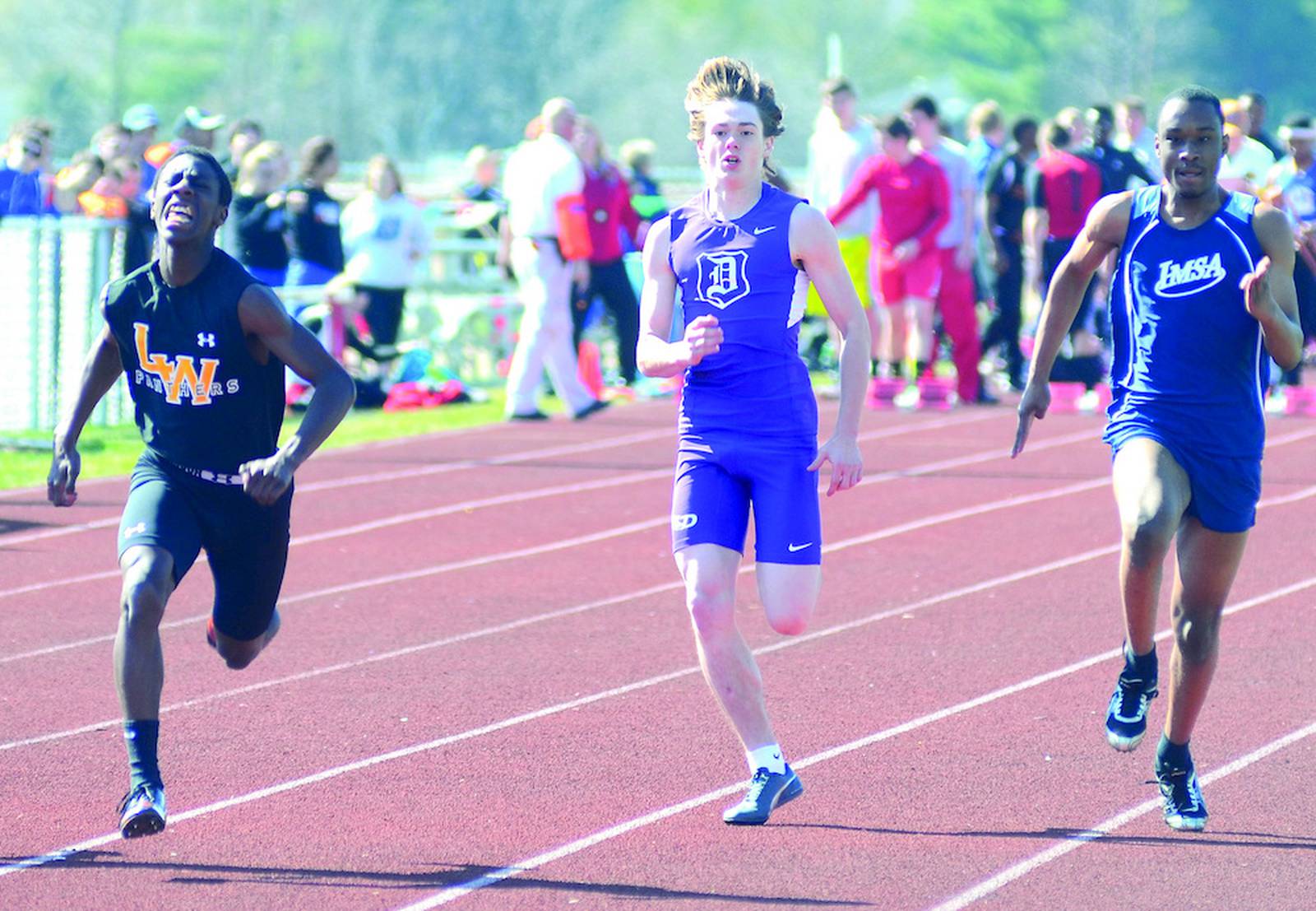 Boys track: Dixon edges Erie-Prophetstown for Gebhardt-Worley crown ...