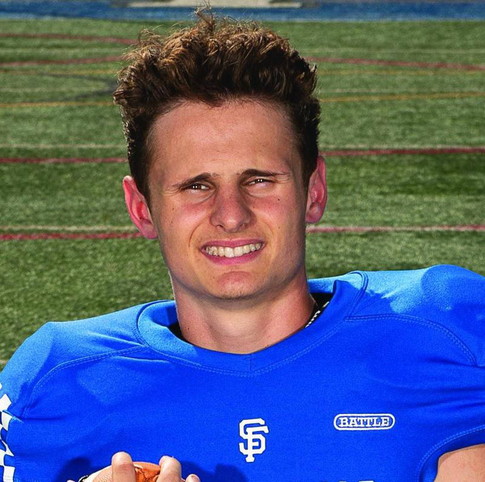 Male Most Valuable Athlete: Michael Baffa – Shaw Local