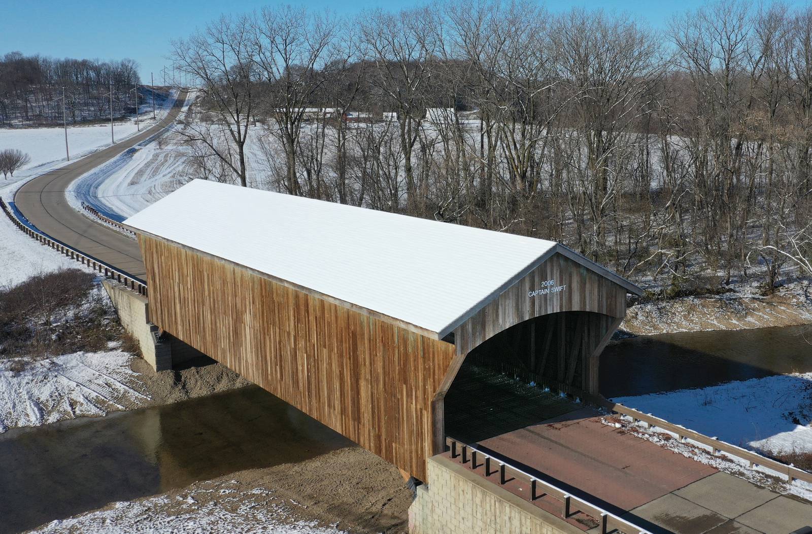 Princeton’s covered bridge was damaged: What other low clearances exist ...