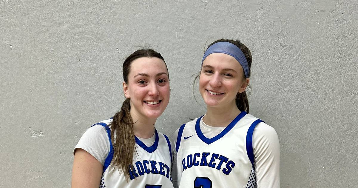 Julia Scheuer, Audrey LaFleur steer Burlington Central past Hampshire ...