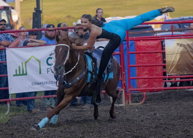 Photos: Rodeo night at the La Salle County 4-H Show and Junior Fair ...