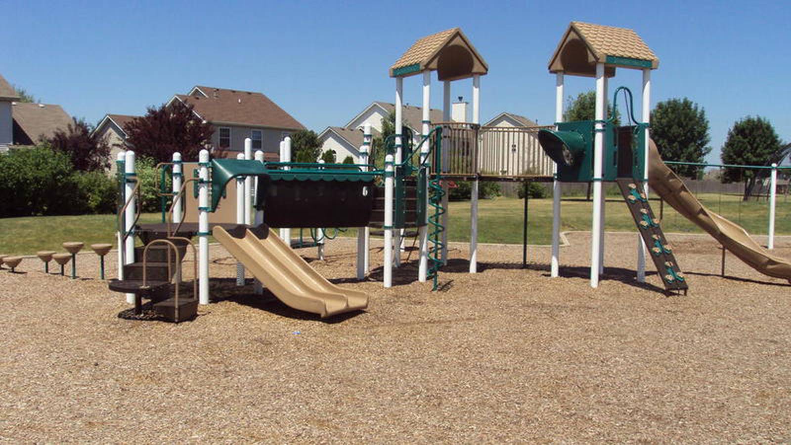 Plainfield Park District donates playground to Iraqi church – Shaw Local