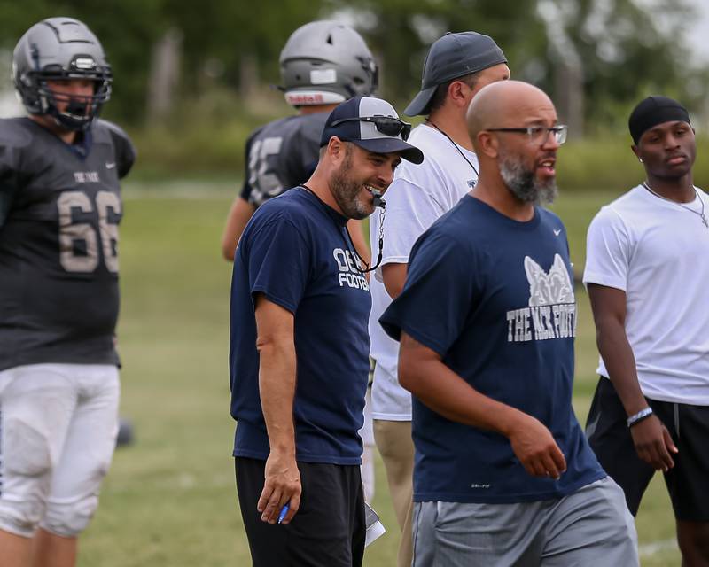 Photos: Oswego East football practice – Shaw Local