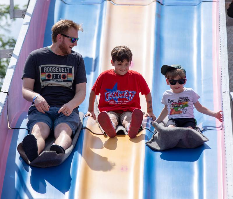 Photos: Windmill City Festival entertains the masses in Batavia – Shaw ...