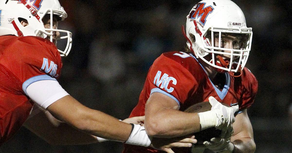 High school football: Marian Central tops McHenry behind Peisert’s big ...