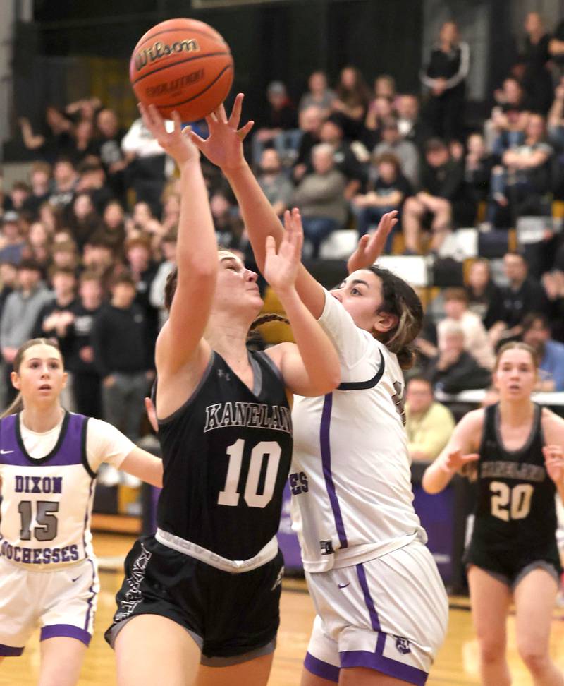 Photos: Kaneland, Dixon girls basketball meet in Class 3A Sycamore Sectional final – Shaw Local