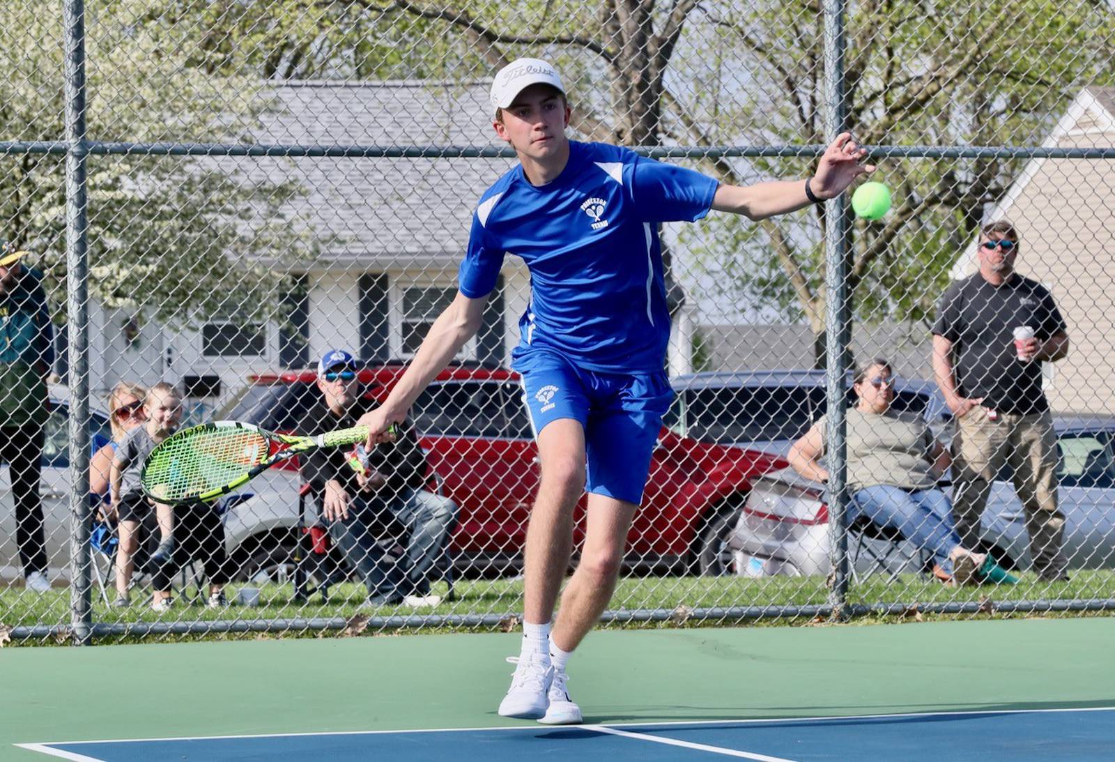 Photos: Princeton tennis – Shaw Local