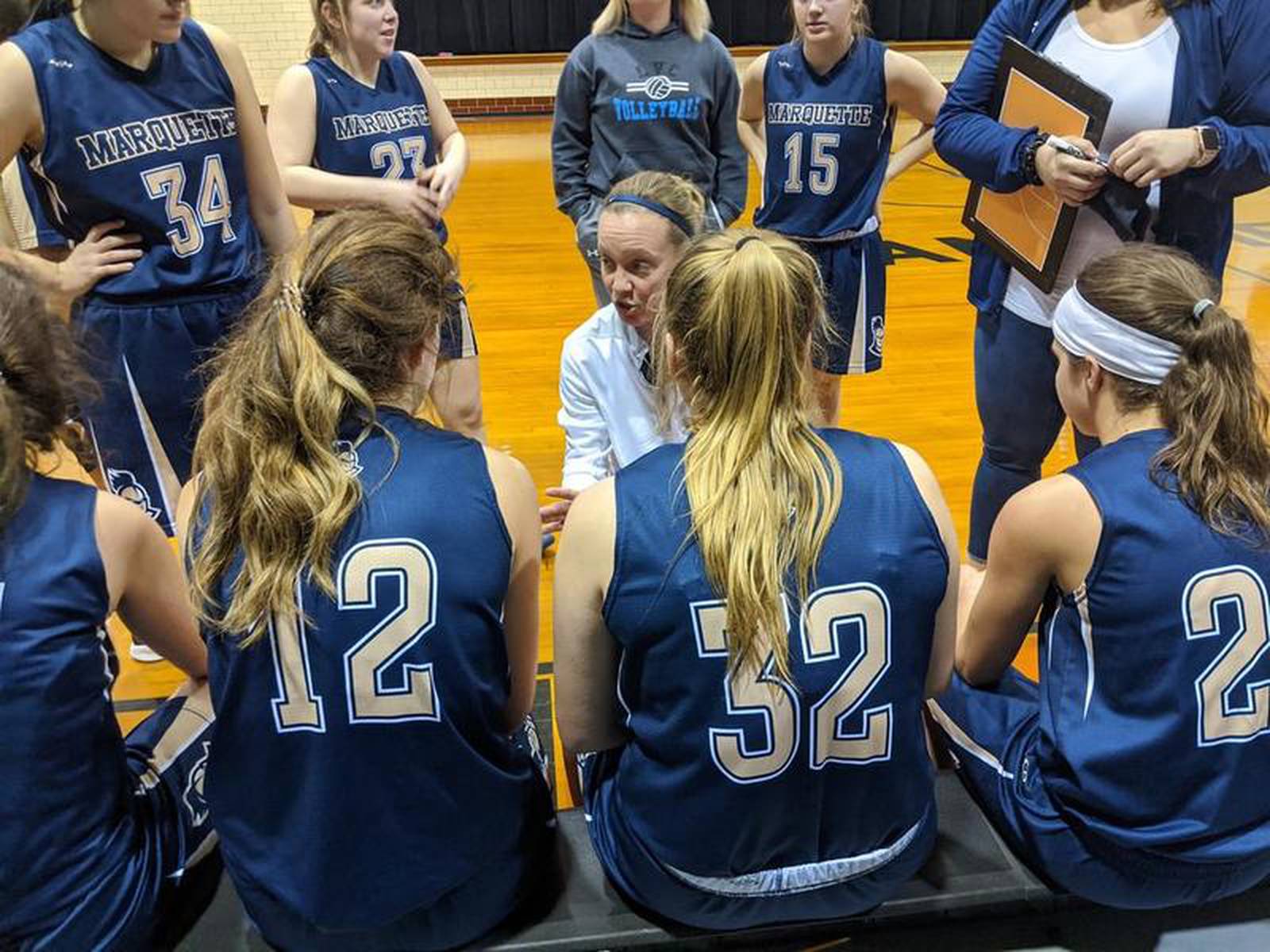 Lady Crusaders' second-half surge falls short against GSW – Shaw Local