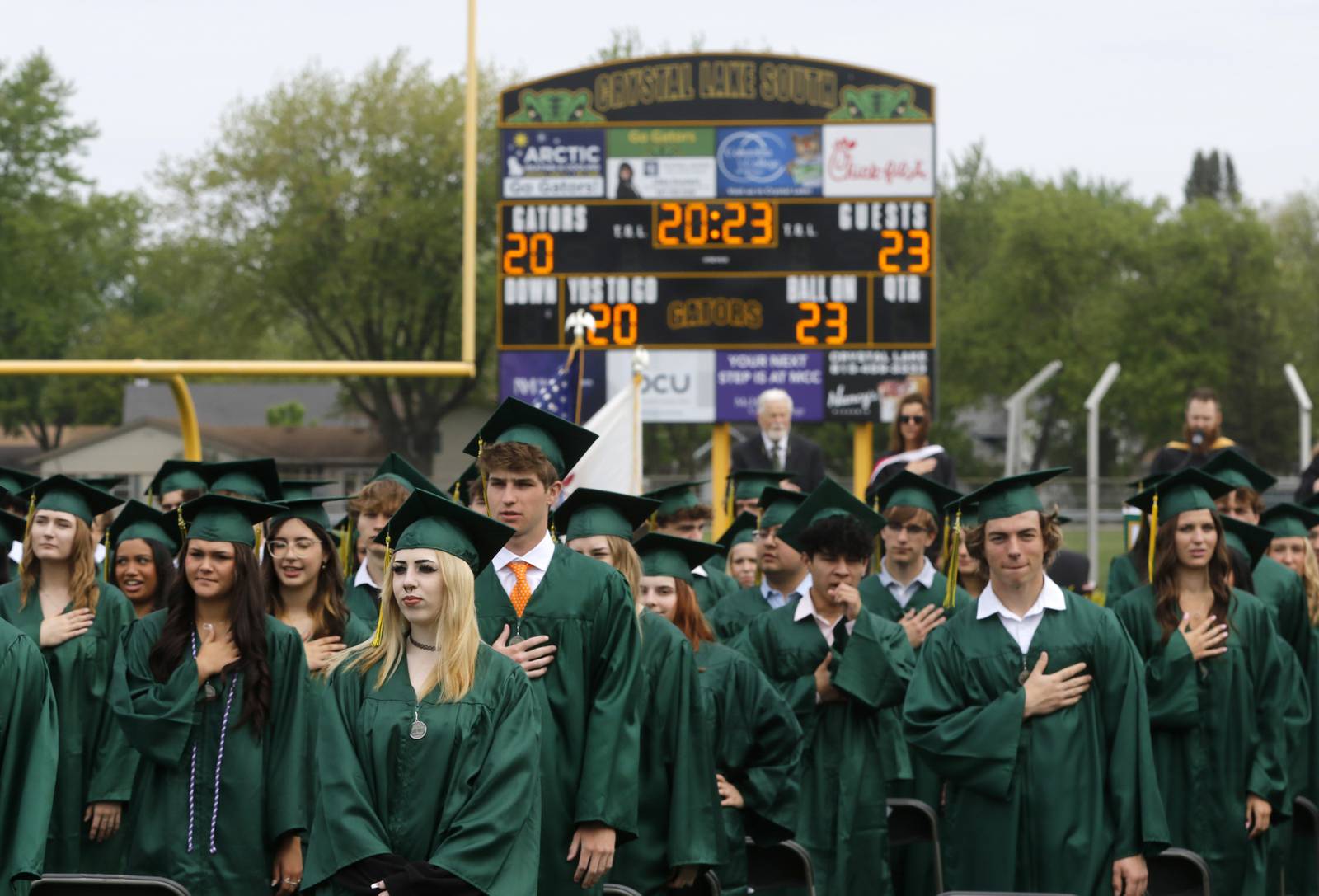 Photos: Crystal Lake South High School graduation – Shaw Local