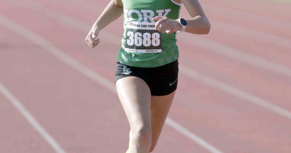 Suburban Life Girls Cross Country Athlete of the Year: York senior Bria ...