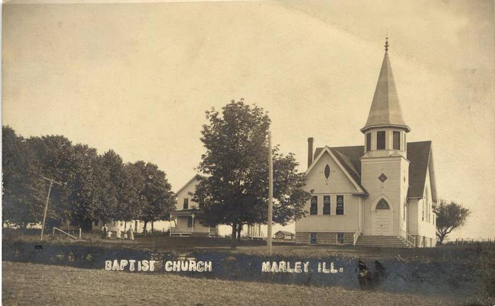 Then & Now: Marley Community Church – Marley – Shaw Local