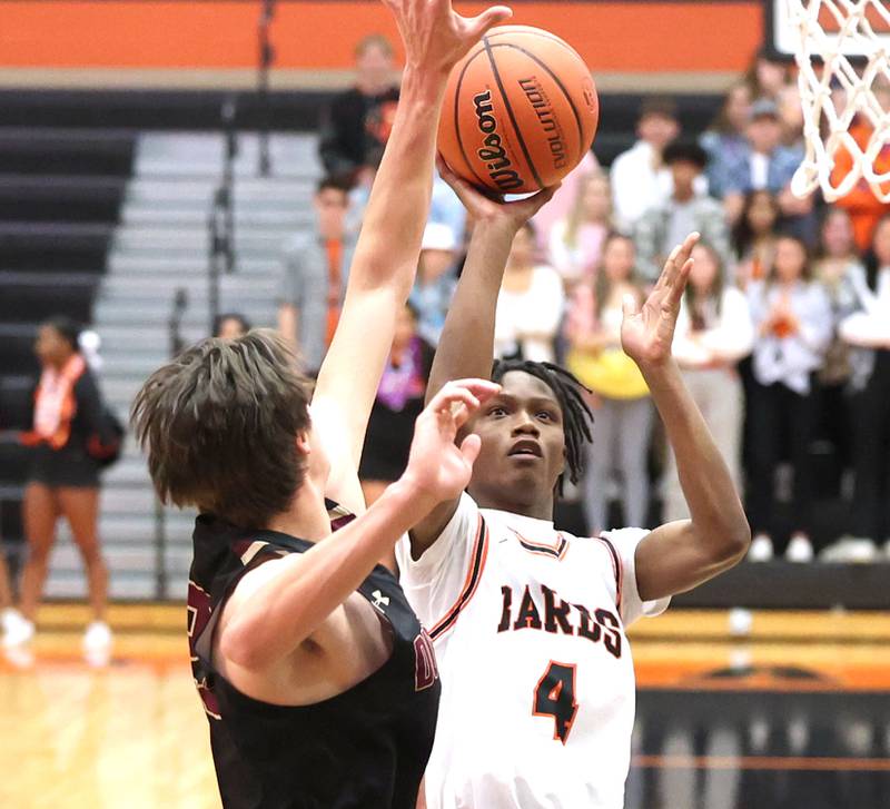 Photos: DeKalb basketball opens season at home against Dunlap – Shaw Local