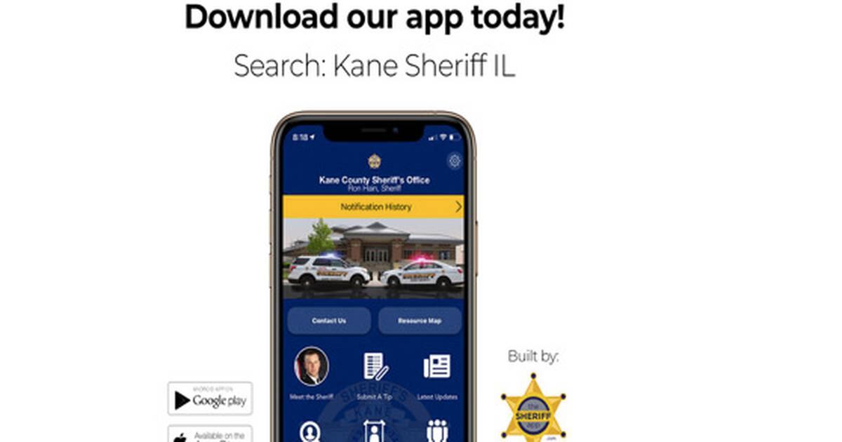 Kane Sheriff announces free phone app to connect to his office – Shaw Local