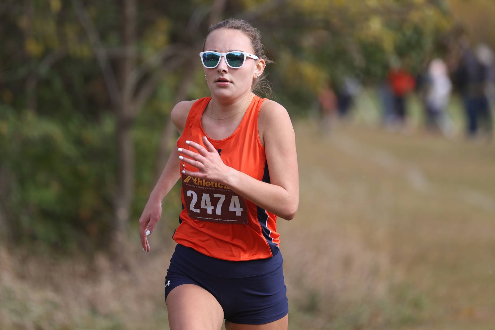 Girls Cross Country Athlete of the Year: Oswego’s Audra Soderlind ...