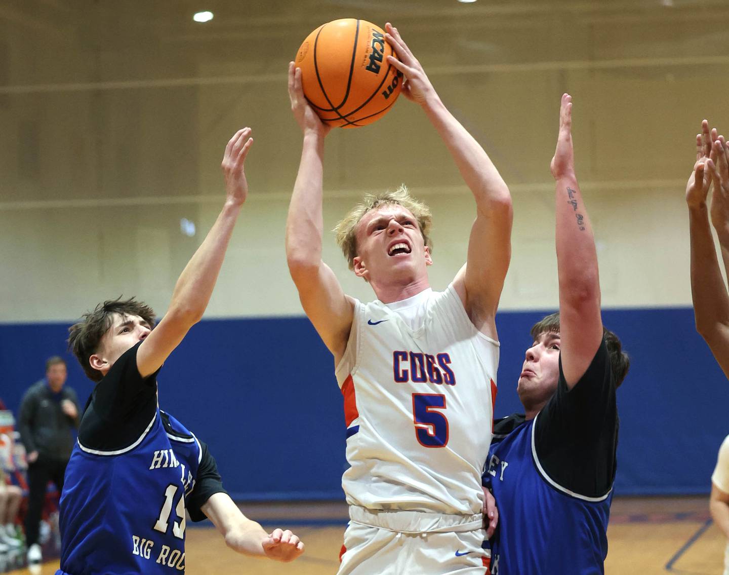 Cody Cravatta’s 21 points help Genoa-Kingston hold off furious Hinckley ...