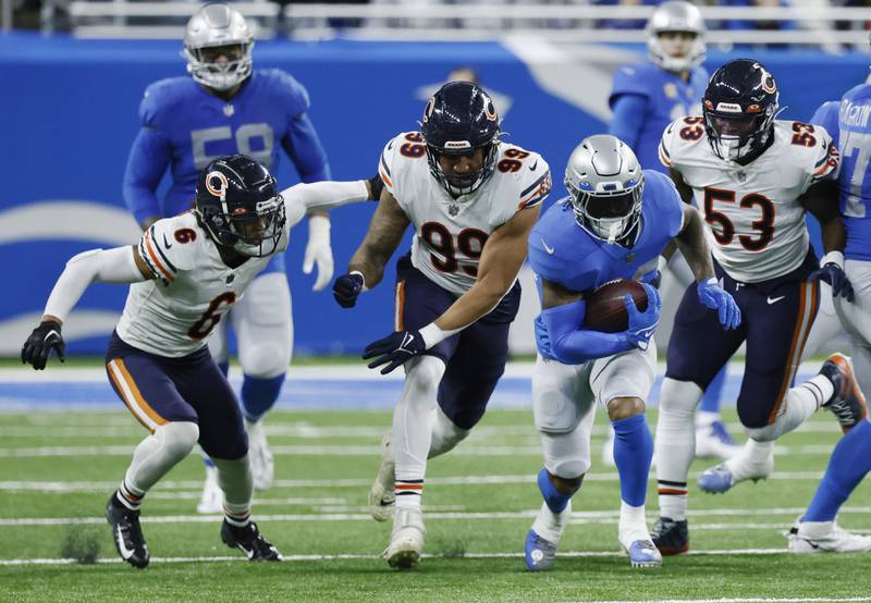 Bear Down, Nerd Up: Defense hits rock bottom as Lions top 500 yards ...